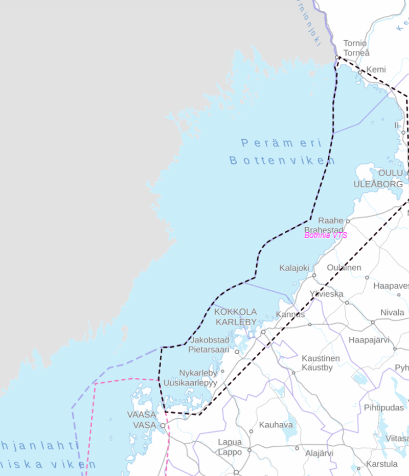 Welcome to Bothnia VTS! | Master's Guide | Fintraffic