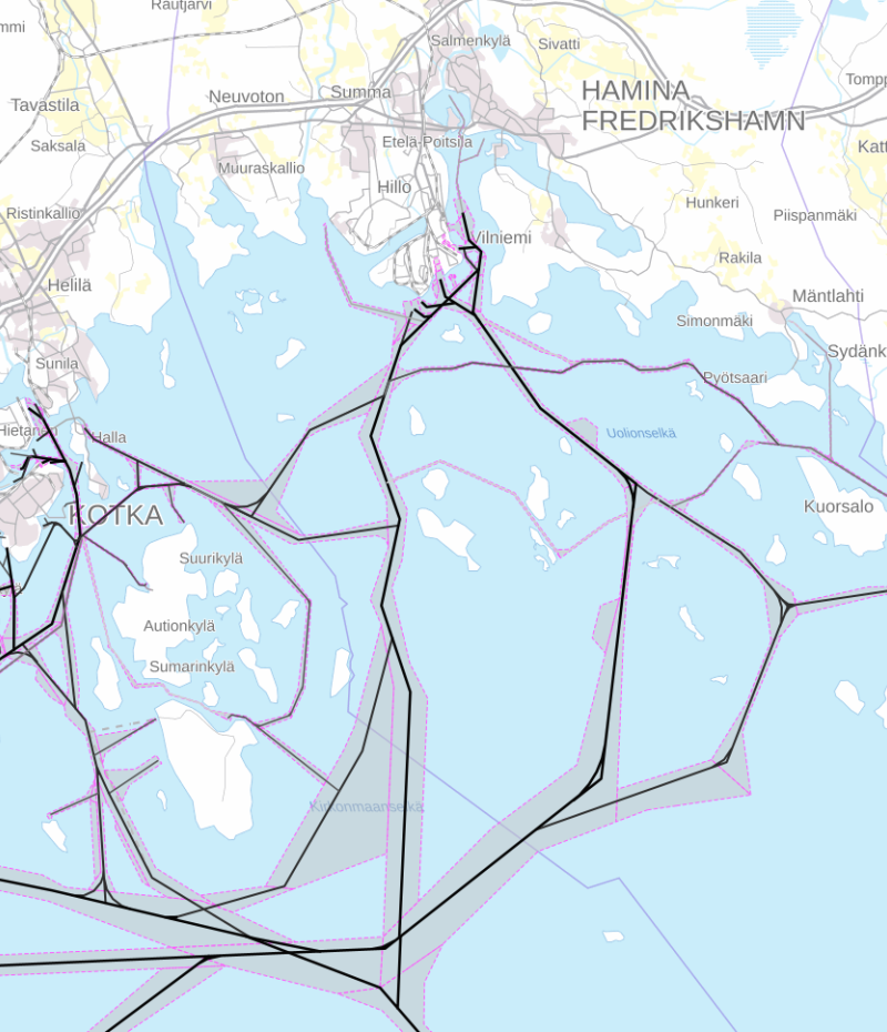 Welcome to Hamina! | Master's Guide | Fintraffic