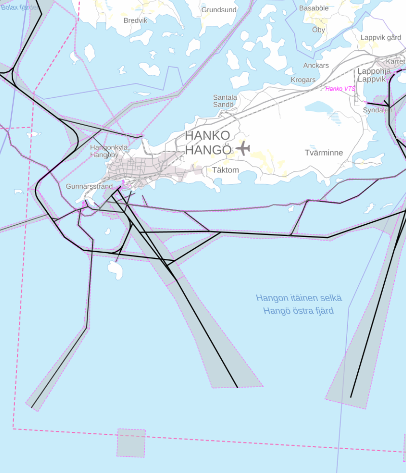 Welcome to Hanko! | Master's Guide | Fintraffic