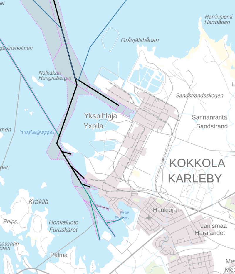 Welcome to Kokkola! | Master's Guide | Fintraffic
